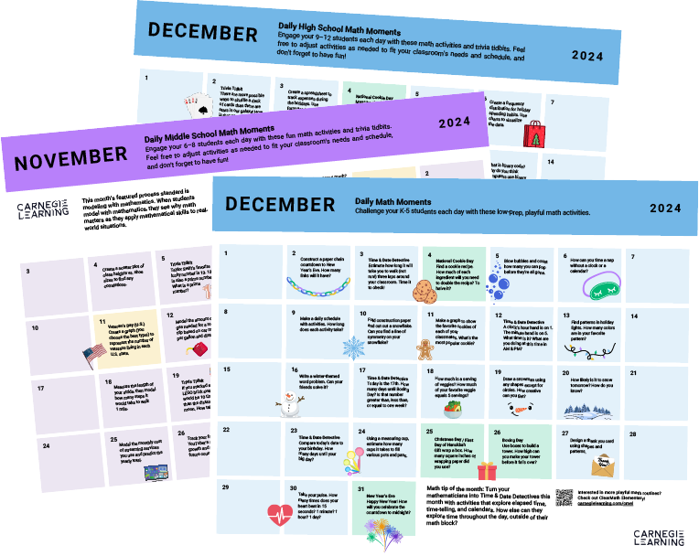 Join the LONG + LIVE + MATH Movement